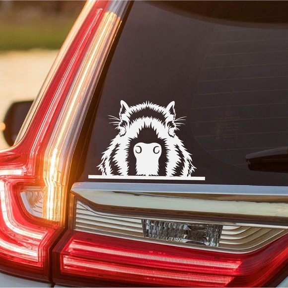 Wall Decor | Capybara Vinyl Wall Car Decal | Poshmark